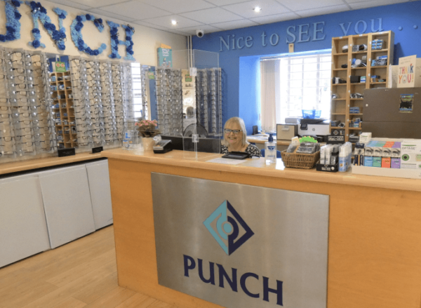 Contact Us - Punch Opticians